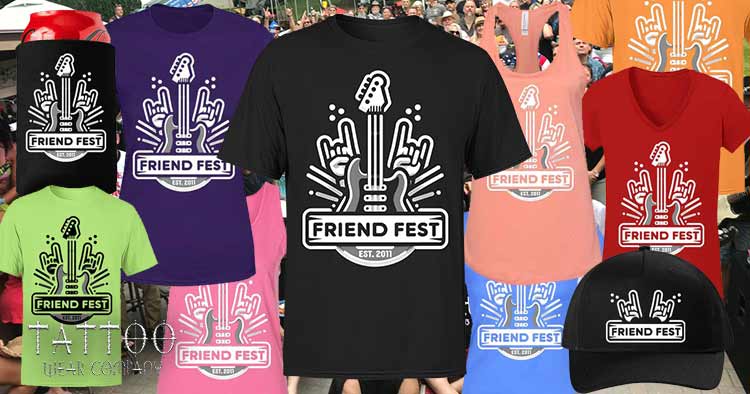Friend Fest | Tattoo Wear Company